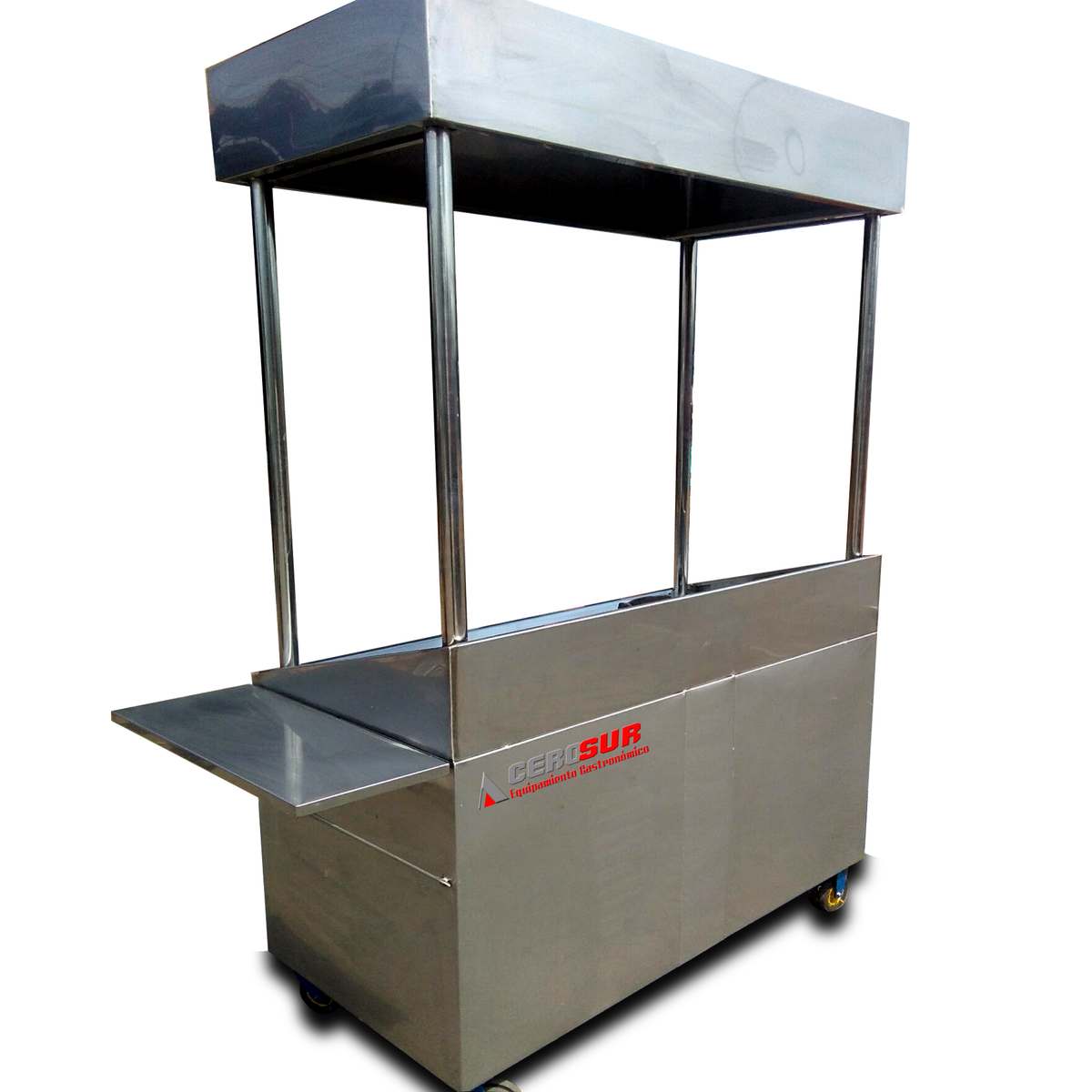 Módulo cocina y wok chifero en acero inoxidable. – Equipamiento ...